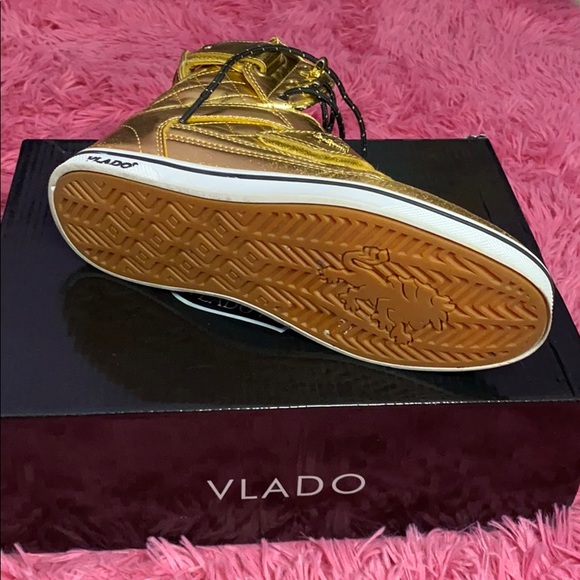 VLADOFOOTWEAR | Shoes | Atlas Ws Gold Vlado Shoe | Poshmark